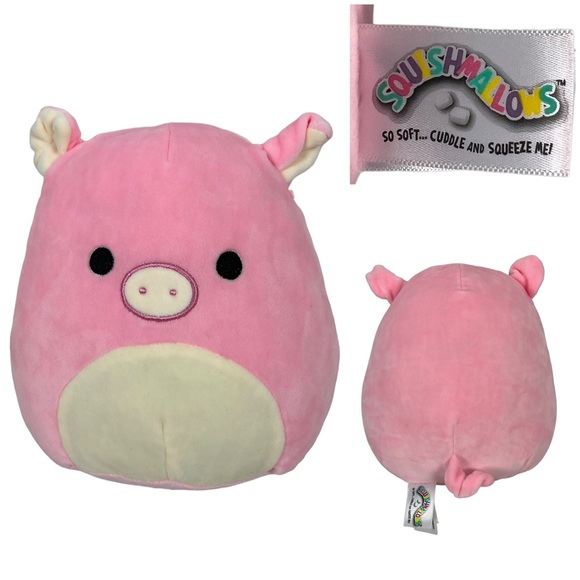 Kellytoy | Toys | Squishmallows Peter The Pig 8 Rare Retired Kellytoy ...
